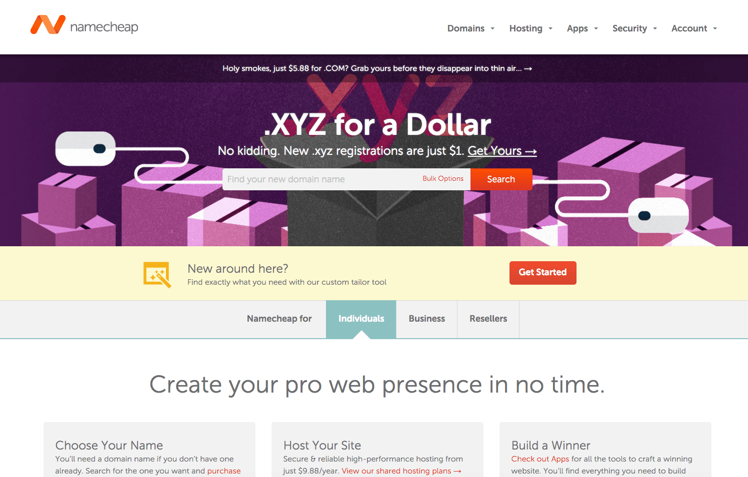 A Review of NameCheap - LeapFroggr's Chosen Registrar